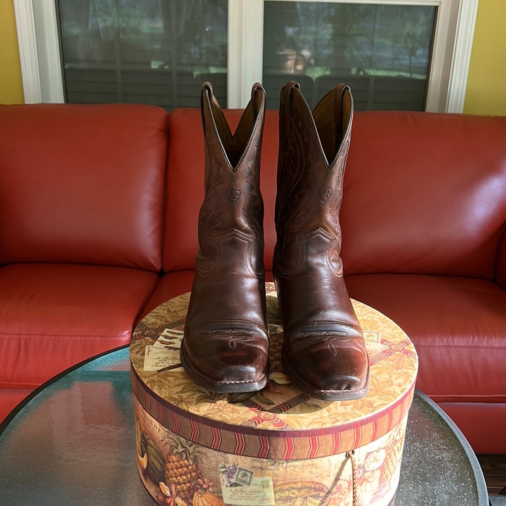 Men’s Size 11ee Legend Phoenix Western Boots By Ariat… - Gem